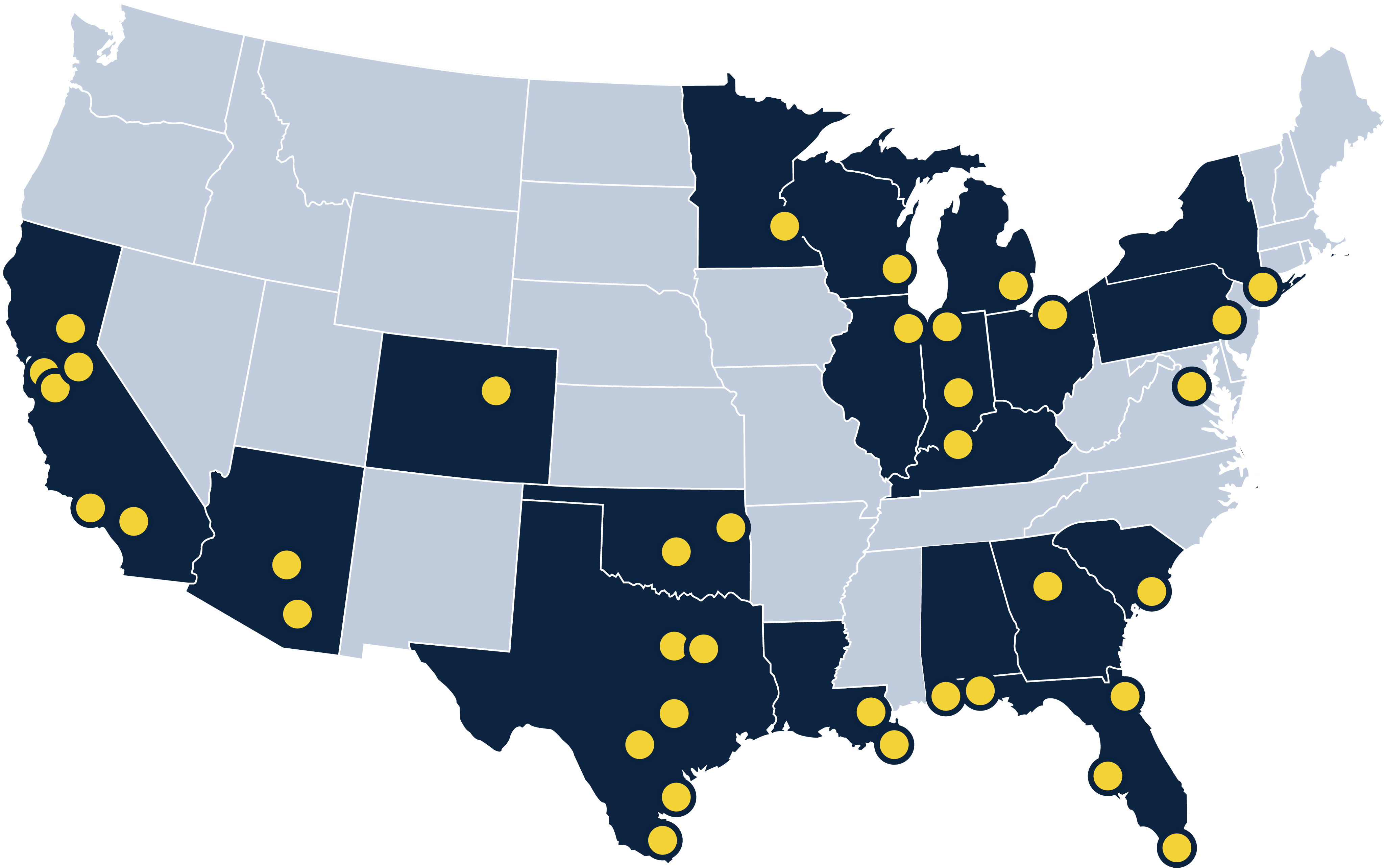 Where We Serve | Alliance for Catholic Education