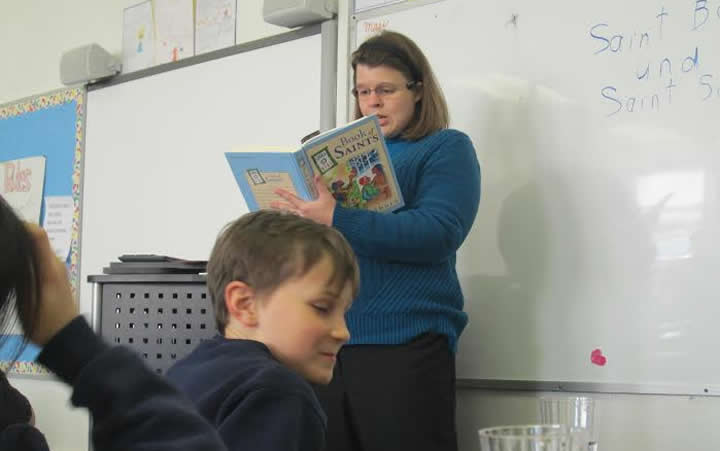 Mary Forr: Teaching Together in America's Catholic Schools | Alliance ...