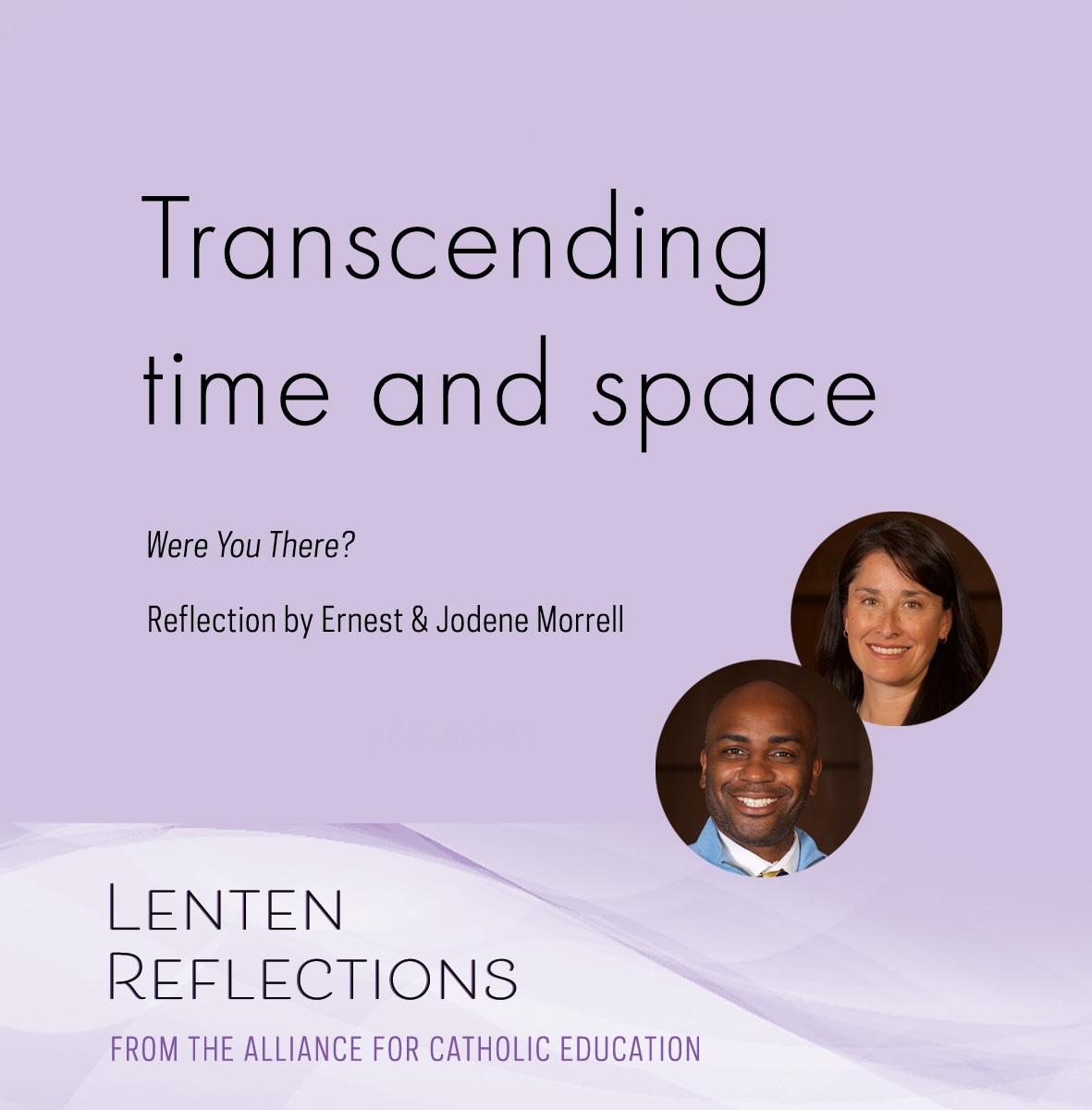 Transcending Time And Space Alliance For Catholic Education